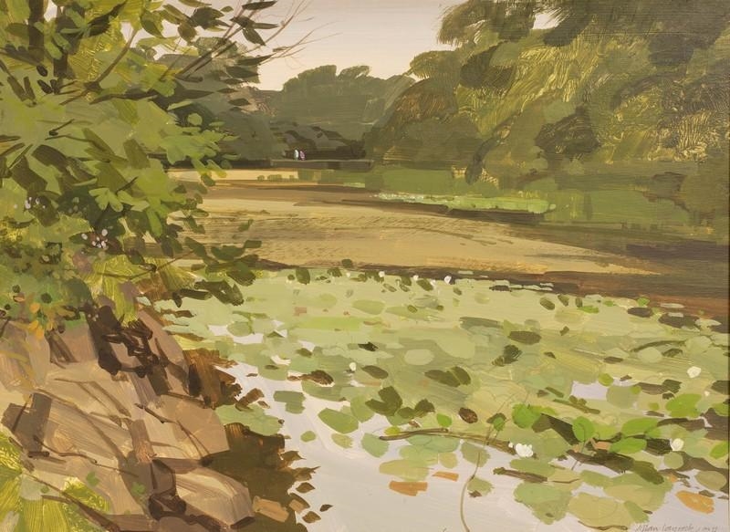 Allan Bracewell Laycock | Bosherston Lily Ponds | MutualArt