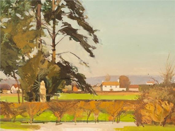 Allan Laycock RWA | Gateway to Walsworth (Nature in Art) | MutualArt