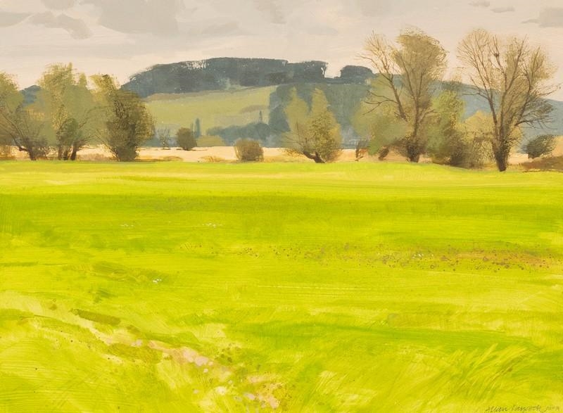 Allan Laycock RWA | Sandhurst Hill | MutualArt