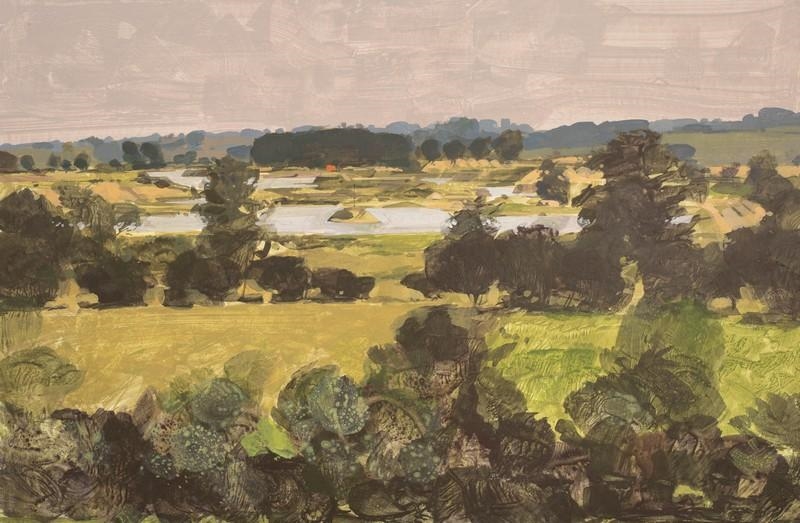 Allan Bracewell Laycock | Billingford Gravel Pits | MutualArt