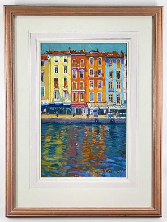 David Napp | Maisons Sur le Quai | MutualArt