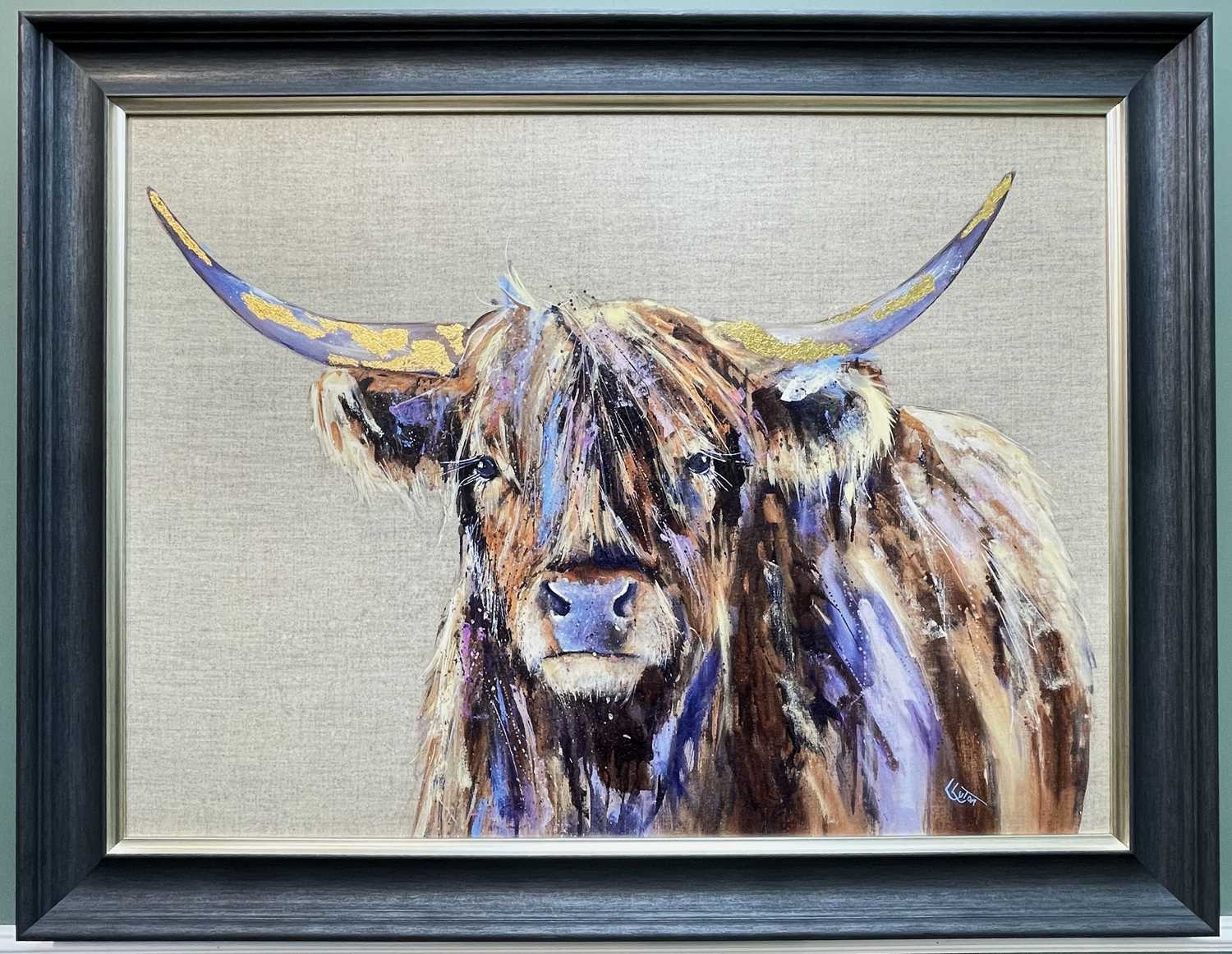 Louise Luton | a Highland bull | MutualArt