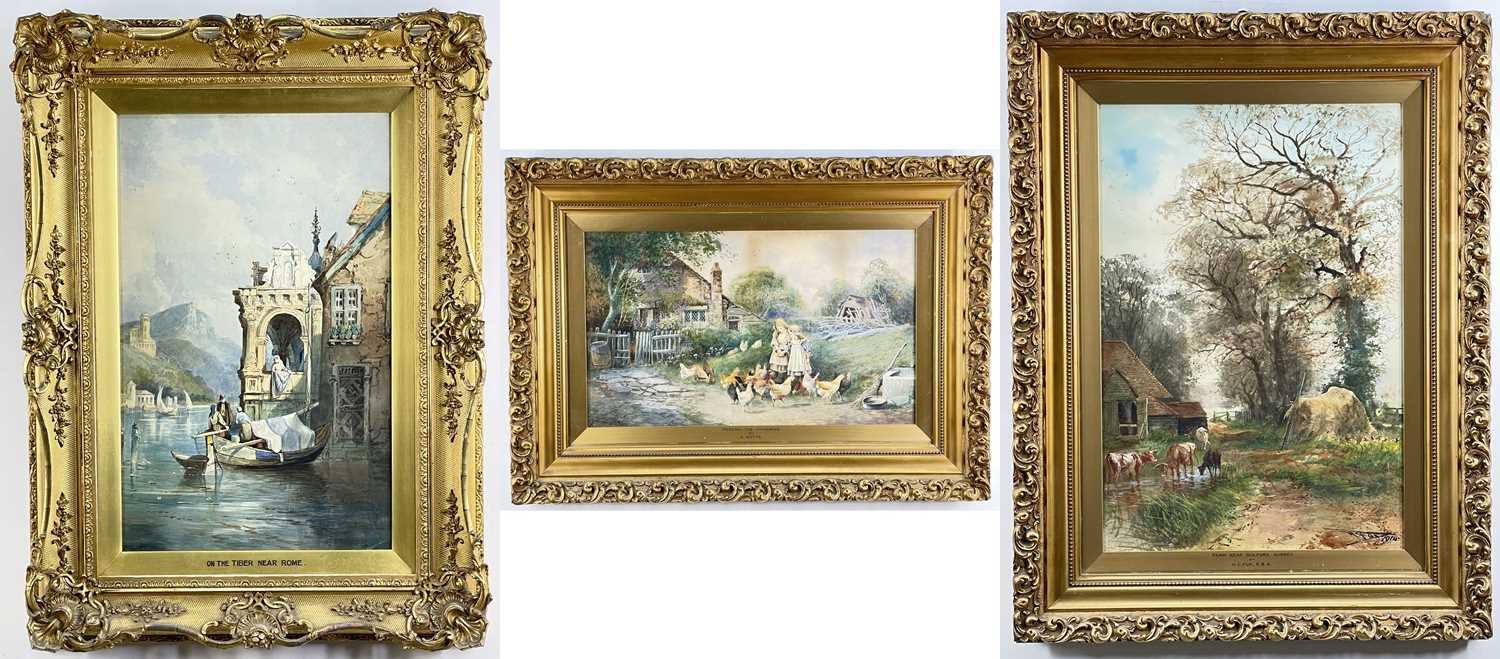 Charles James Keats | Three watercolours | MutualArt