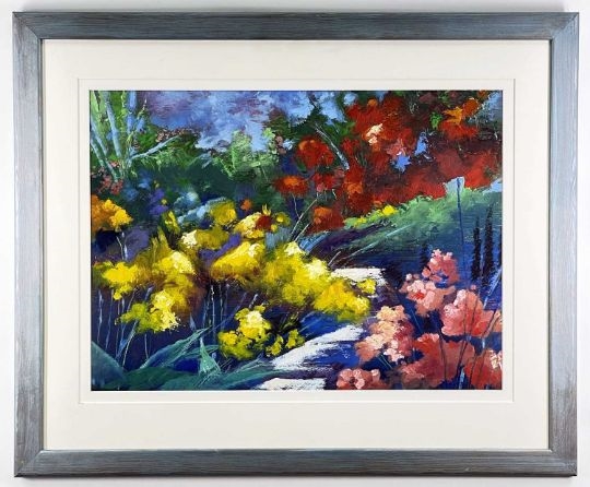 Bonnie Helen Hawkins | Flowers | MutualArt