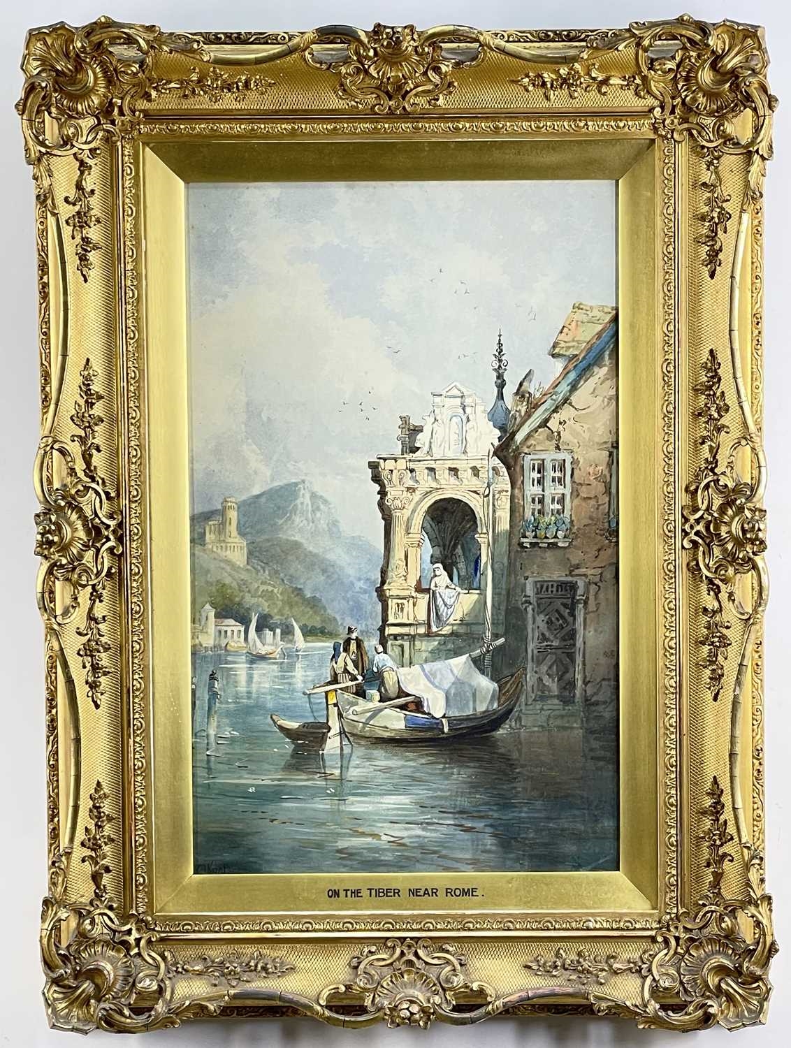 Charles James Keats | Three watercolours | MutualArt