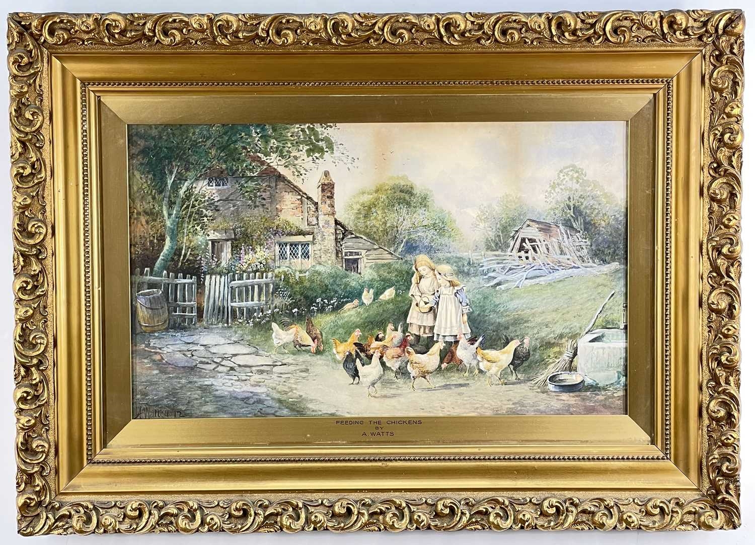 Charles James Keats | Three watercolours | MutualArt