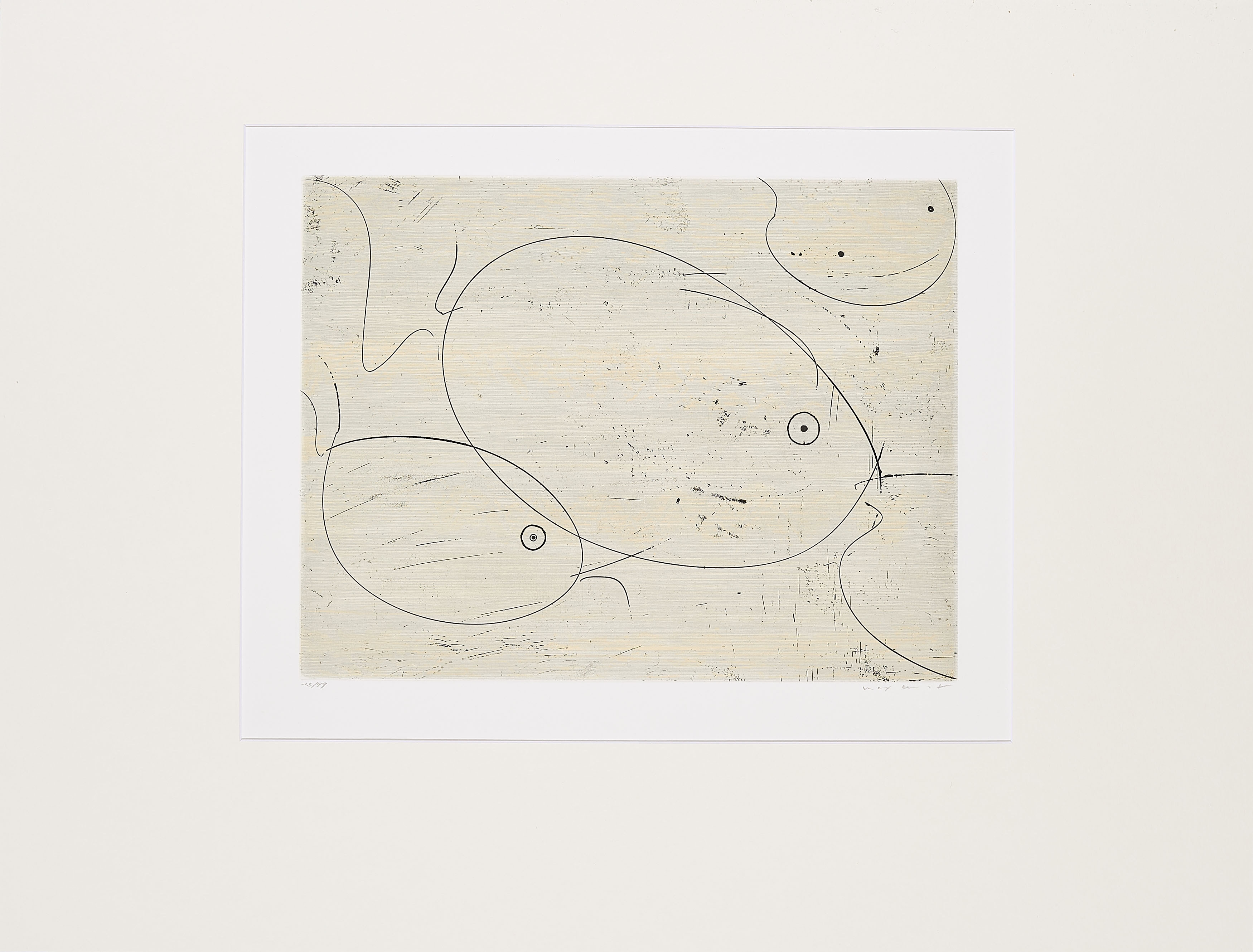 Max Ernst | Poissons. (1967) | MutualArt