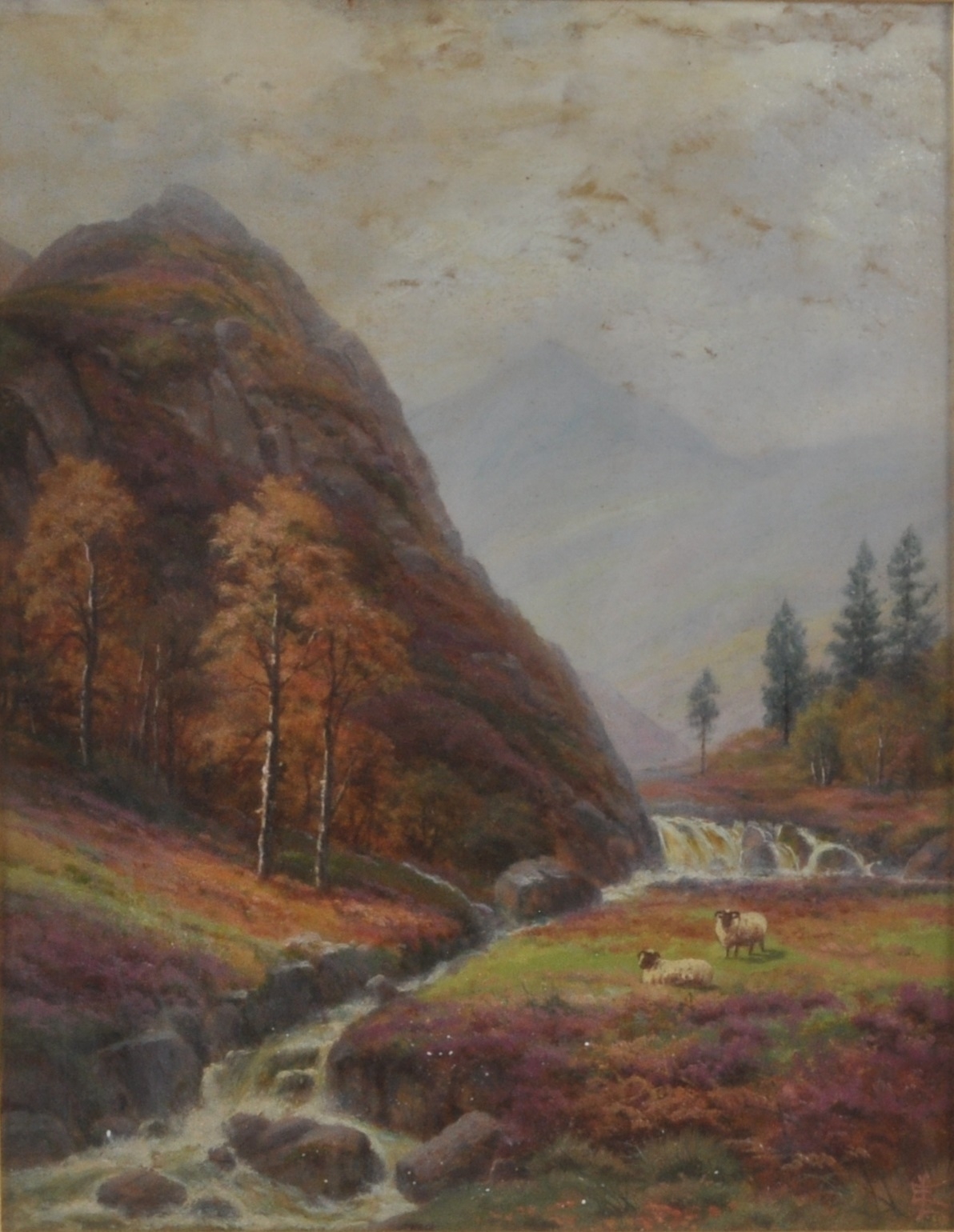 Edgar Longstaffe | - In Glen Nevis | MutualArt