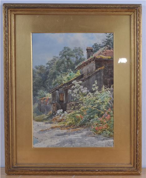 Charles Jones Way | A neglected corner (1889) | MutualArt