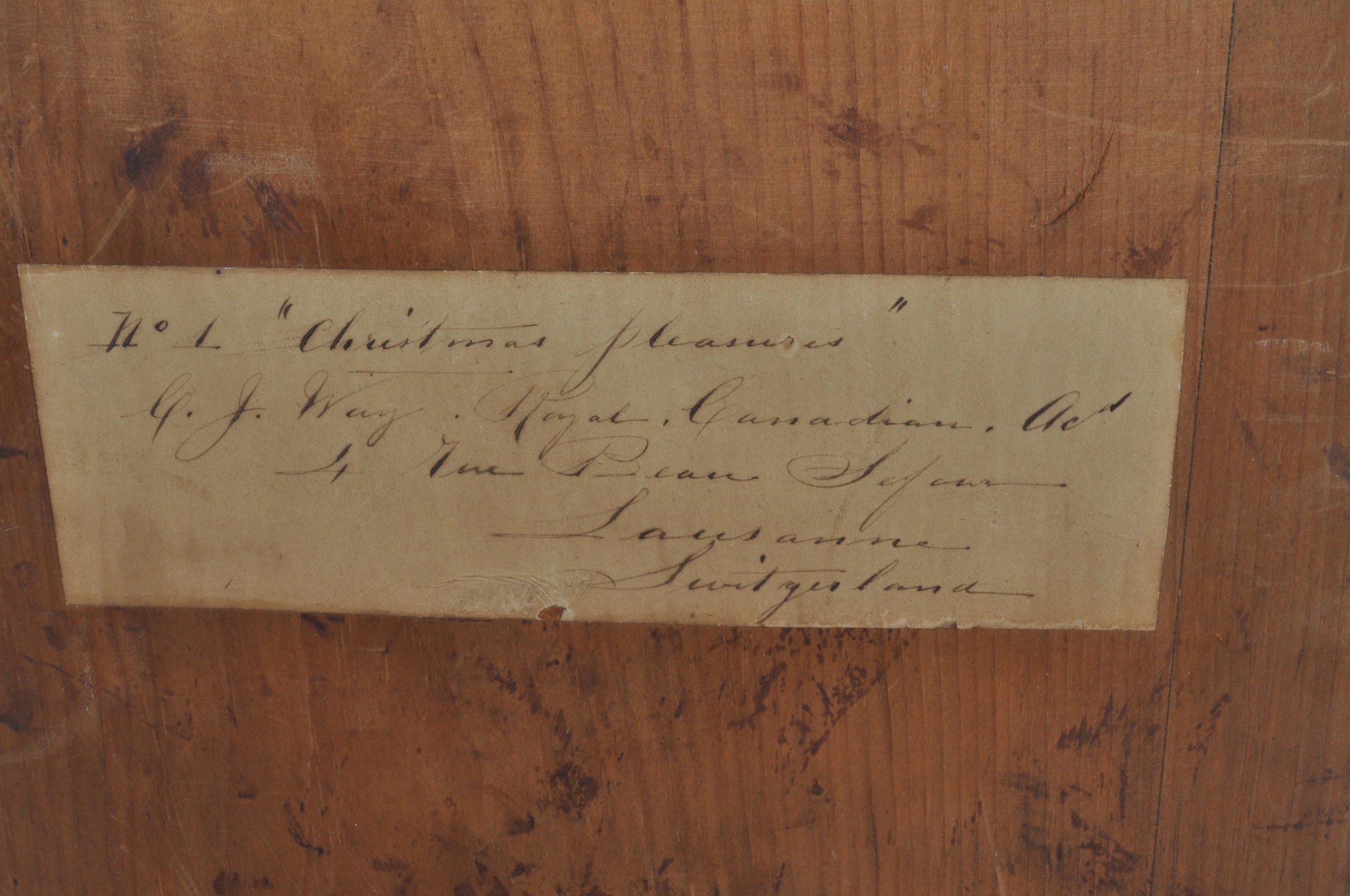 Charles Jones Way | A neglected corner (1889) | MutualArt