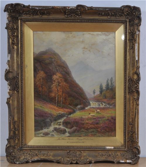Edgar Longstaffe | - In Glen Nevis | MutualArt