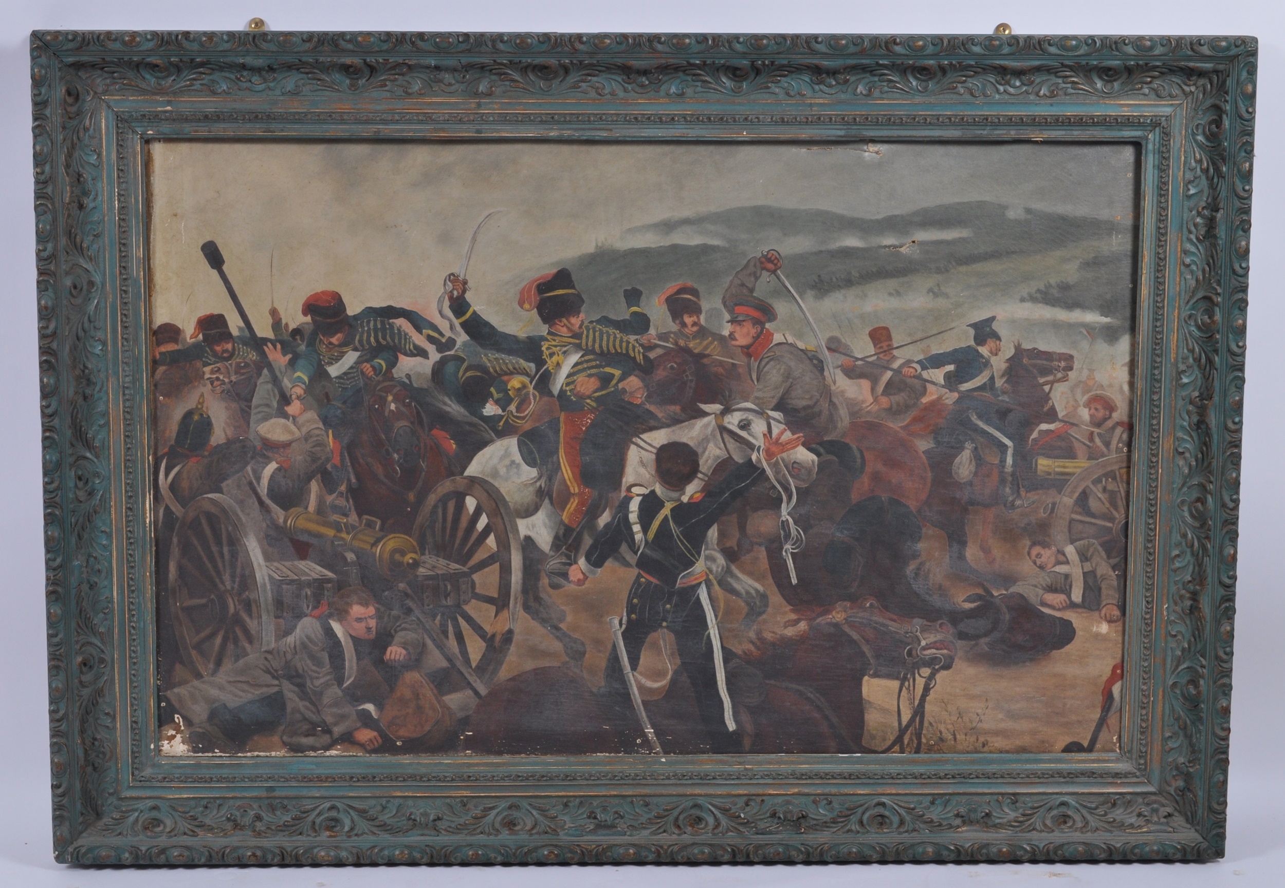 Richard Caton Woodville Jr. | The Charge of the Light Brigade | MutualArt