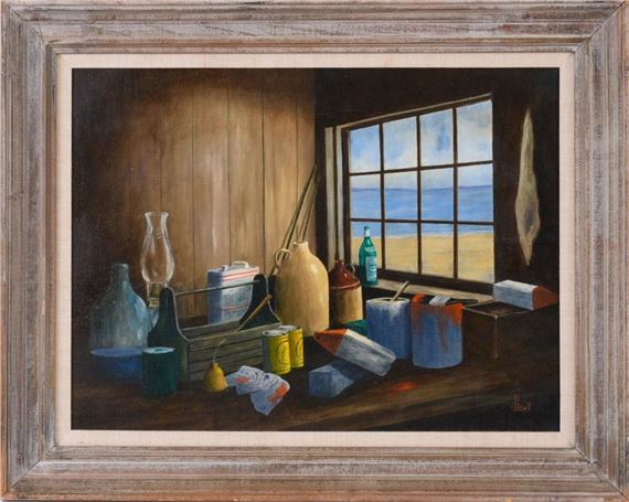 Donald Bell | 2 Artworks at Auction | MutualArt