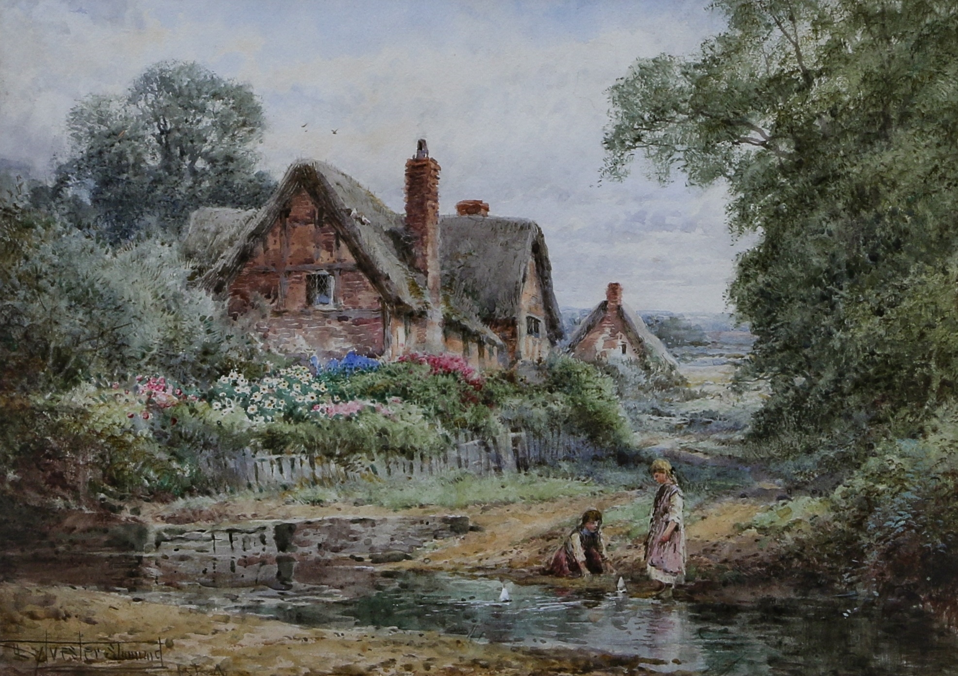 Henry John Sylvester Stannard | The Ford | MutualArt