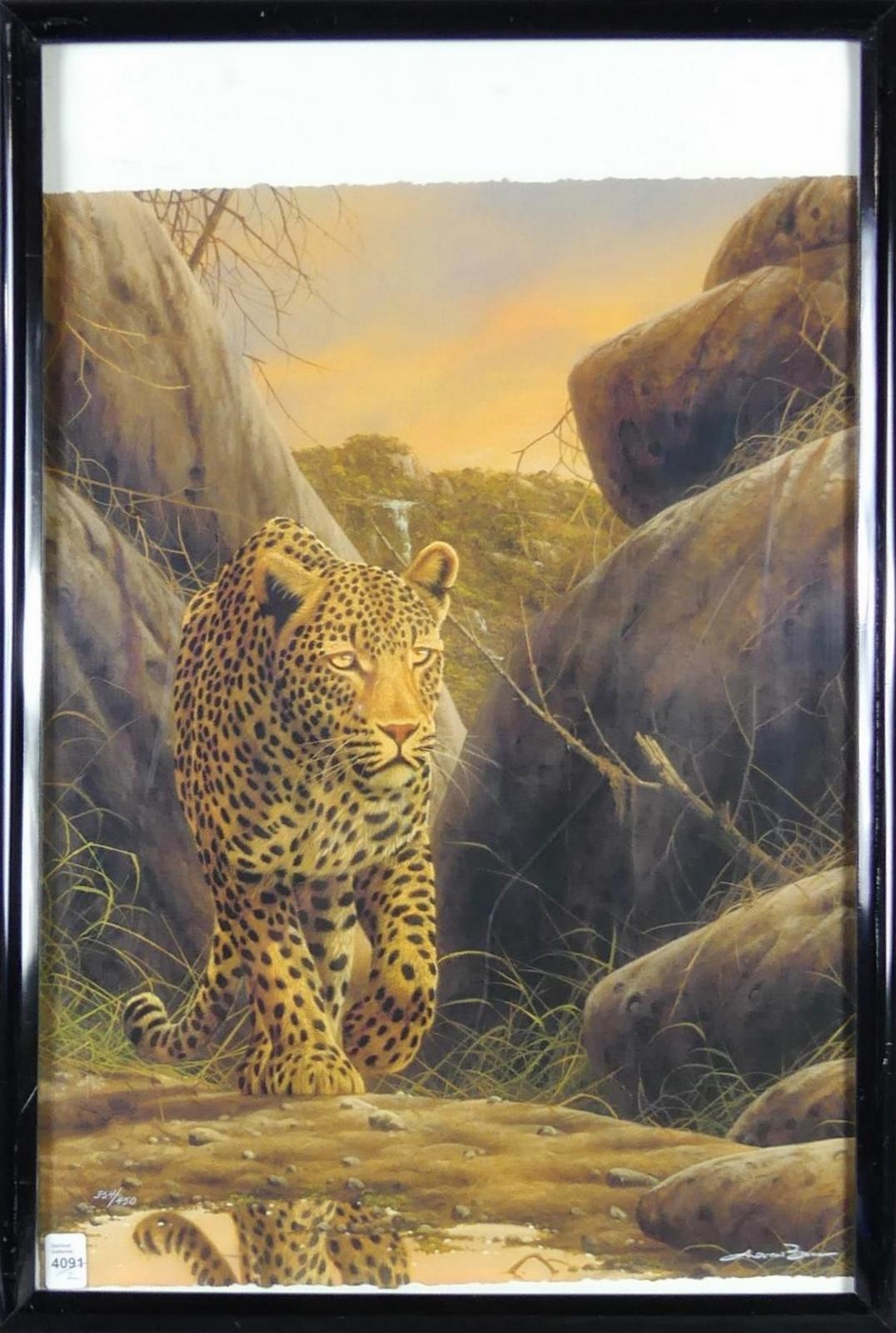 Andrew Bone | Cheetahs | MutualArt