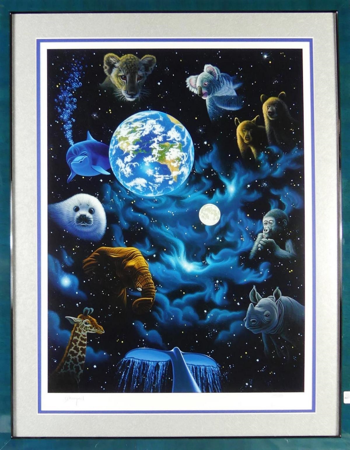 Schim Schimmel | Earth and Animals | MutualArt