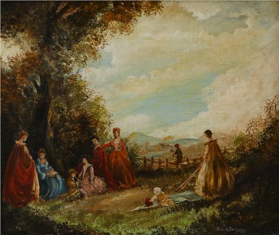 Frederick Bartmann- Life, Art & Legacy | MututalArt