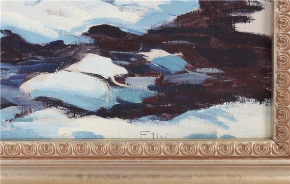 Frederick Wilder | Frederick J. Wilder. Vermont Landscape. | MutualArt