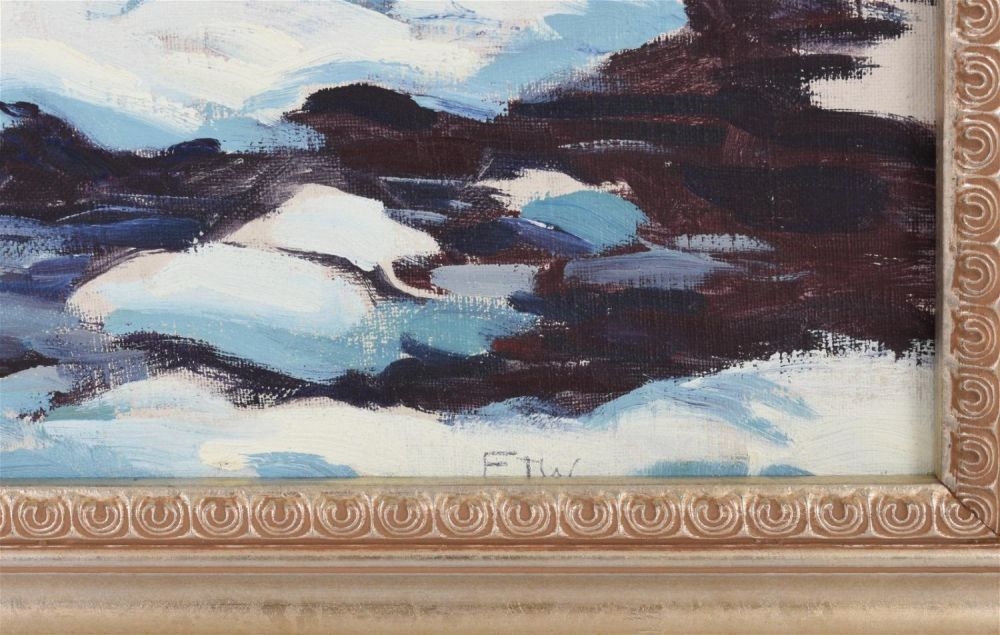 Frederick Wilder | Frederick J. Wilder. Vermont Landscape. | MutualArt