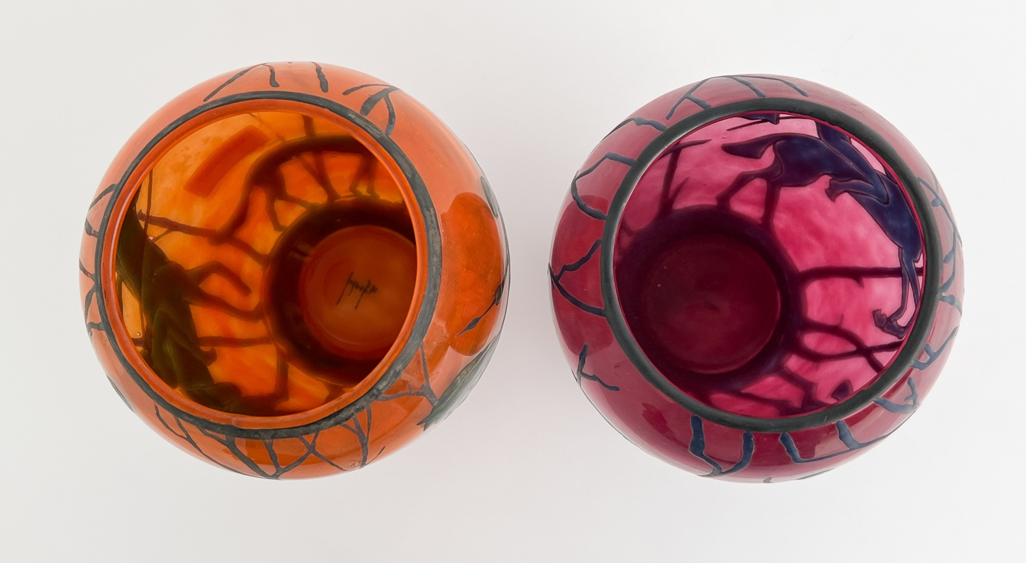 Marcel Goupy | Two Art Deco Vases | MutualArt