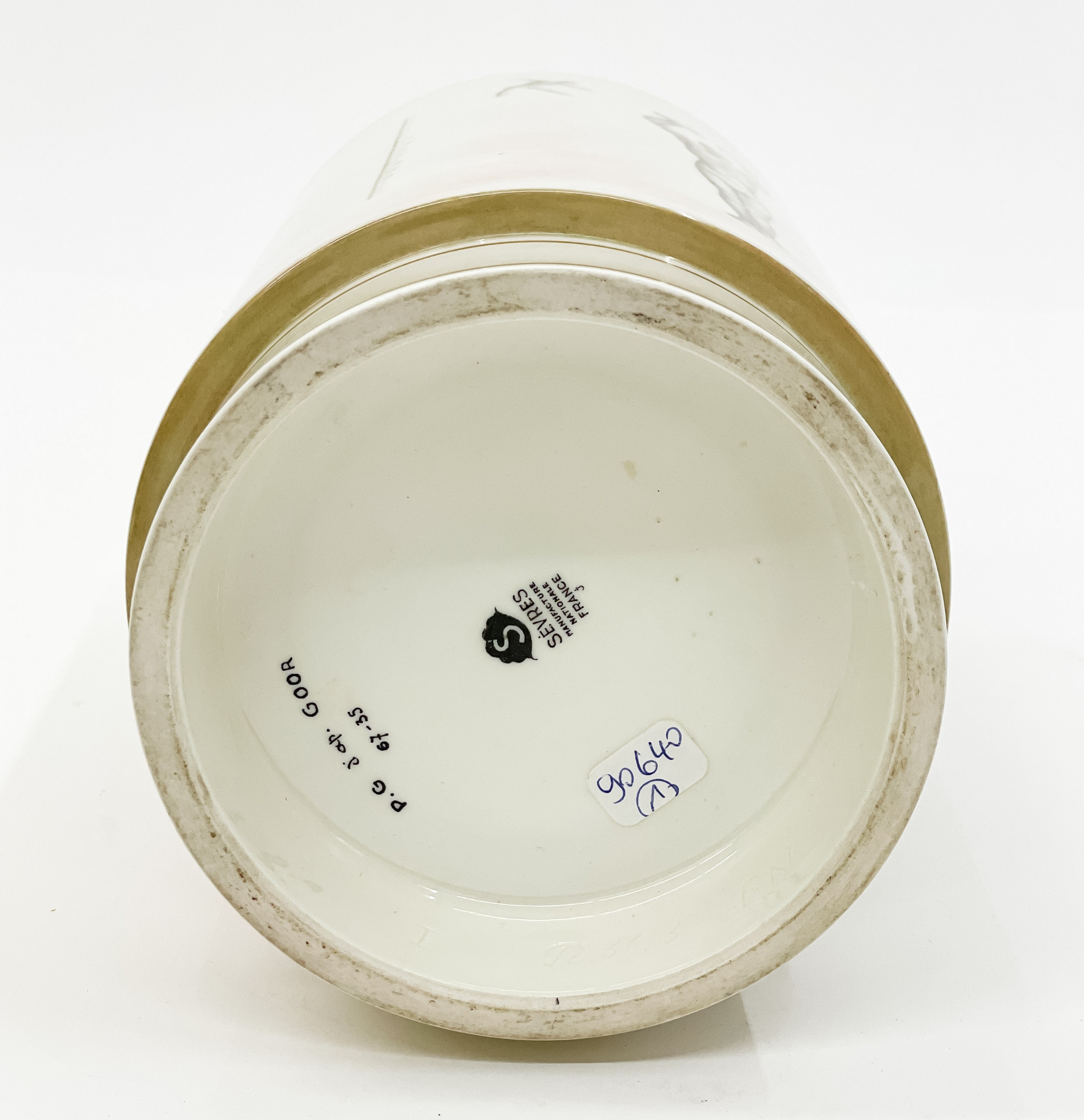 Gaston Goor | Gaston Goor for Sèvres Porcelain Vase | MutualArt