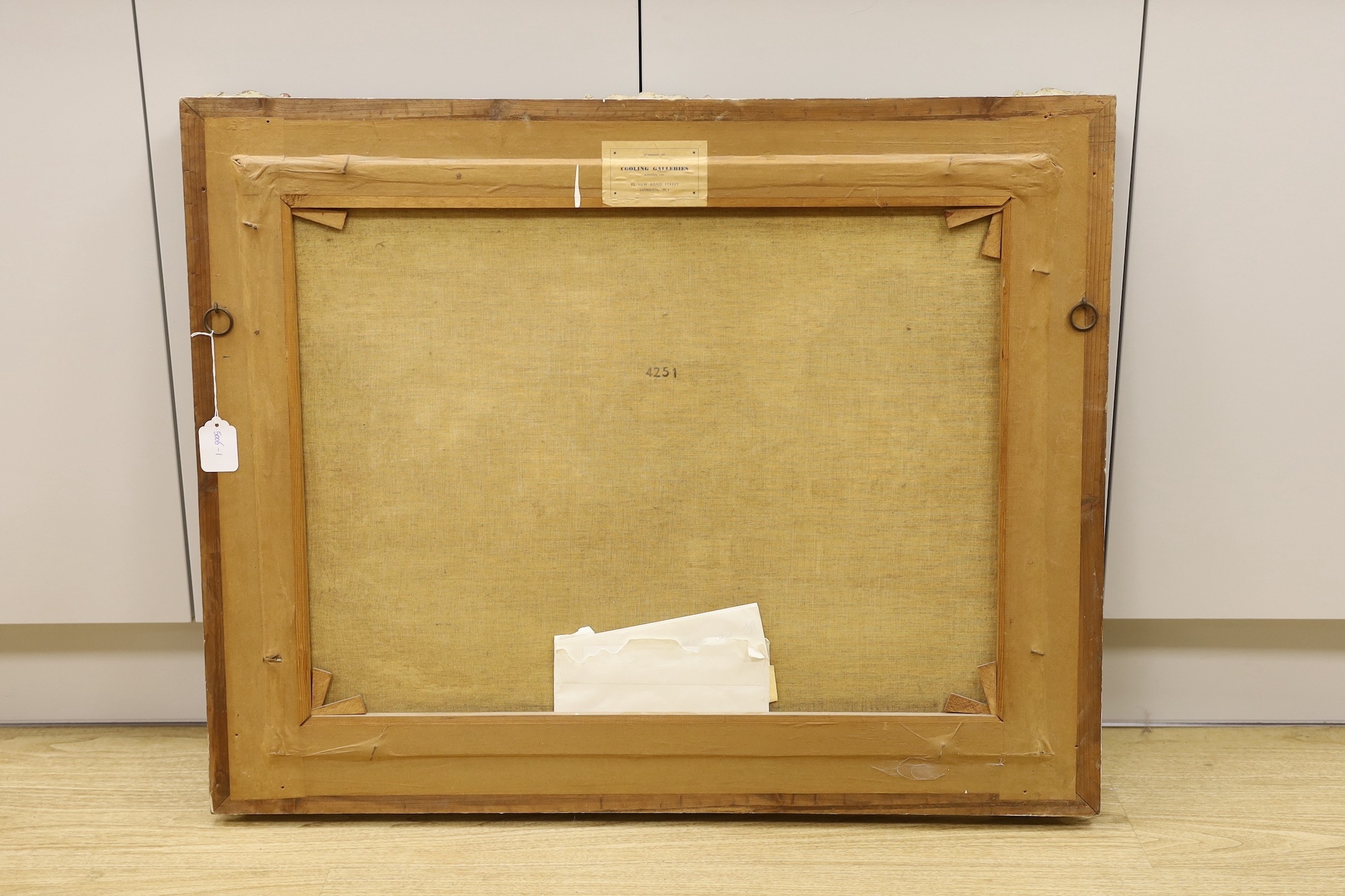 Ludwig Klein | River landscape | MutualArt