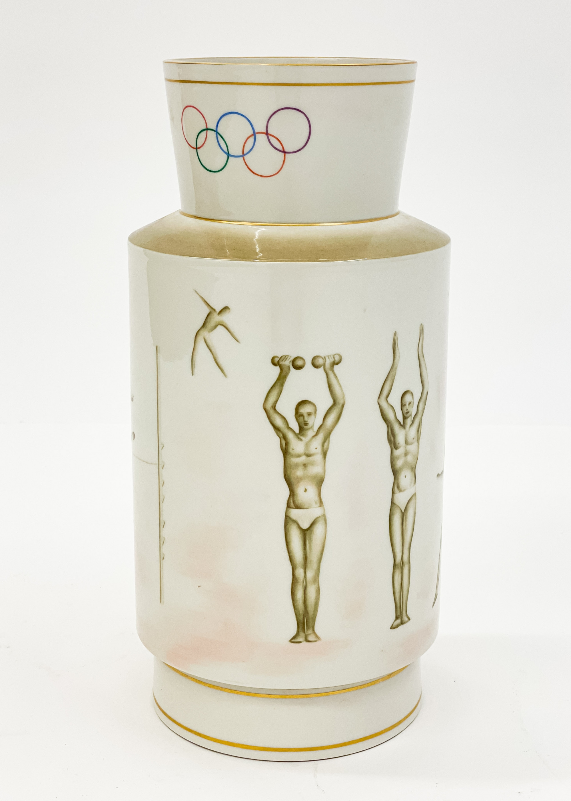 Gaston Goor | Gaston Goor for Sèvres Porcelain Vase | MutualArt