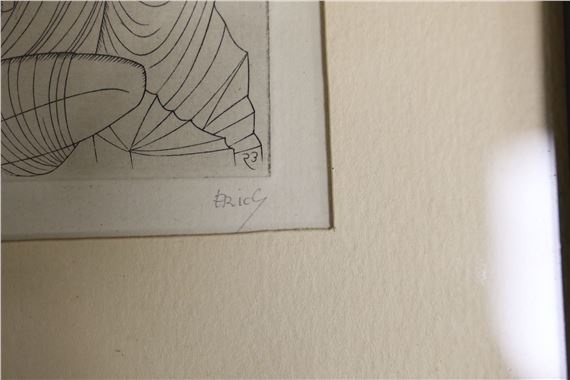 Eric Gill | The Holy Family | MutualArt