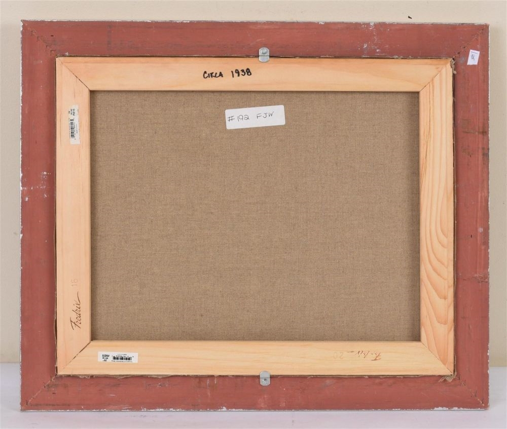 Frederick Wilder | Frederick J. Wilder. Vermont Landscape. | MutualArt