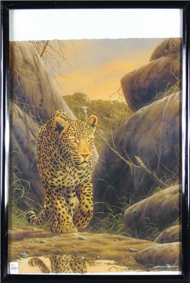 Andrew Bone | Cheetahs | MutualArt