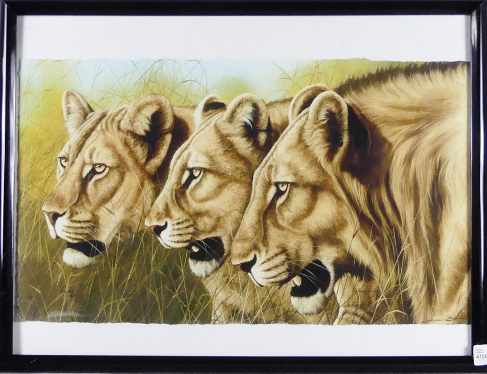 Andrew Bone | Lions | MutualArt