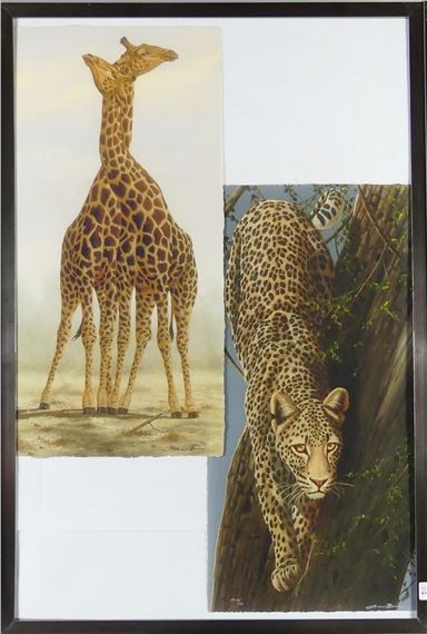 Andrew Bone | African Whispers | MutualArt