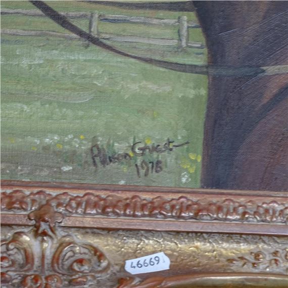 Alison Guest | horse portraits | MutualArt