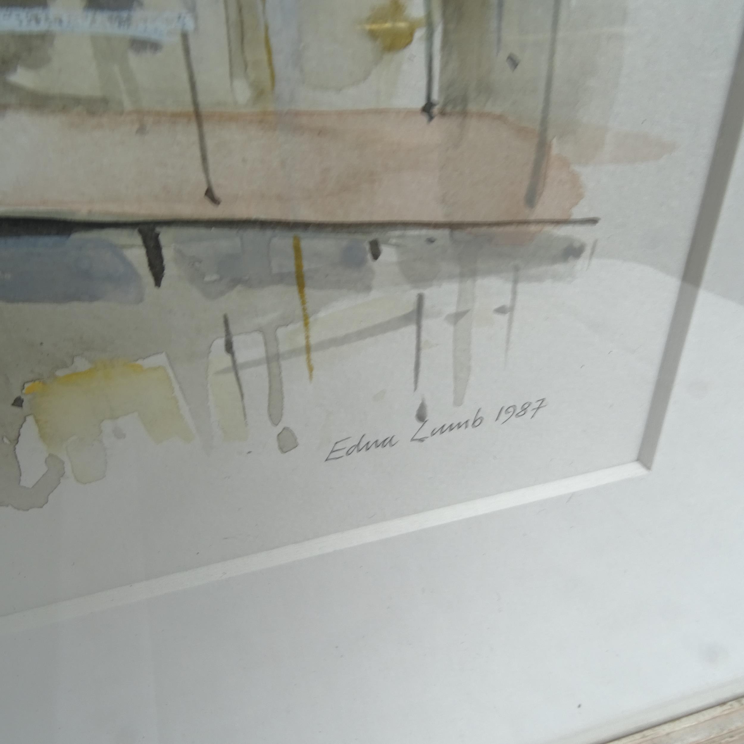 Edna Lumb | London scenes (1987) | MutualArt