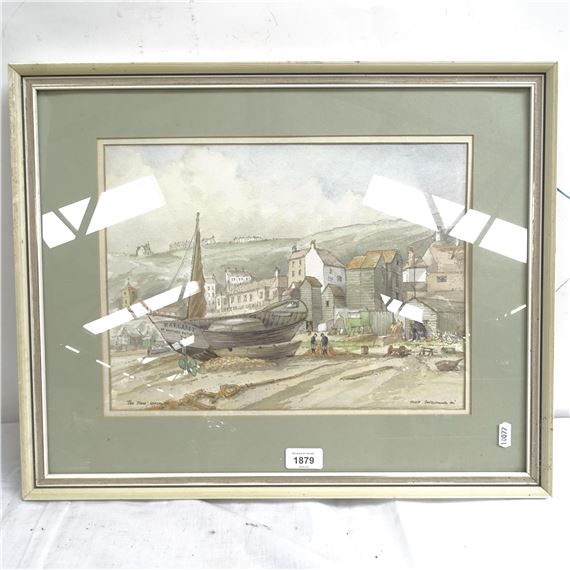 Tim Goodchild | The Stade Hastings | MutualArt