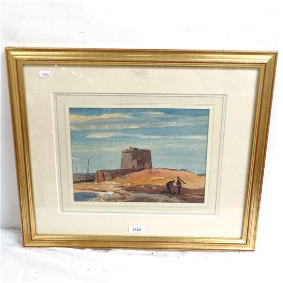 George Graham Graham | Margate harbour | MutualArt