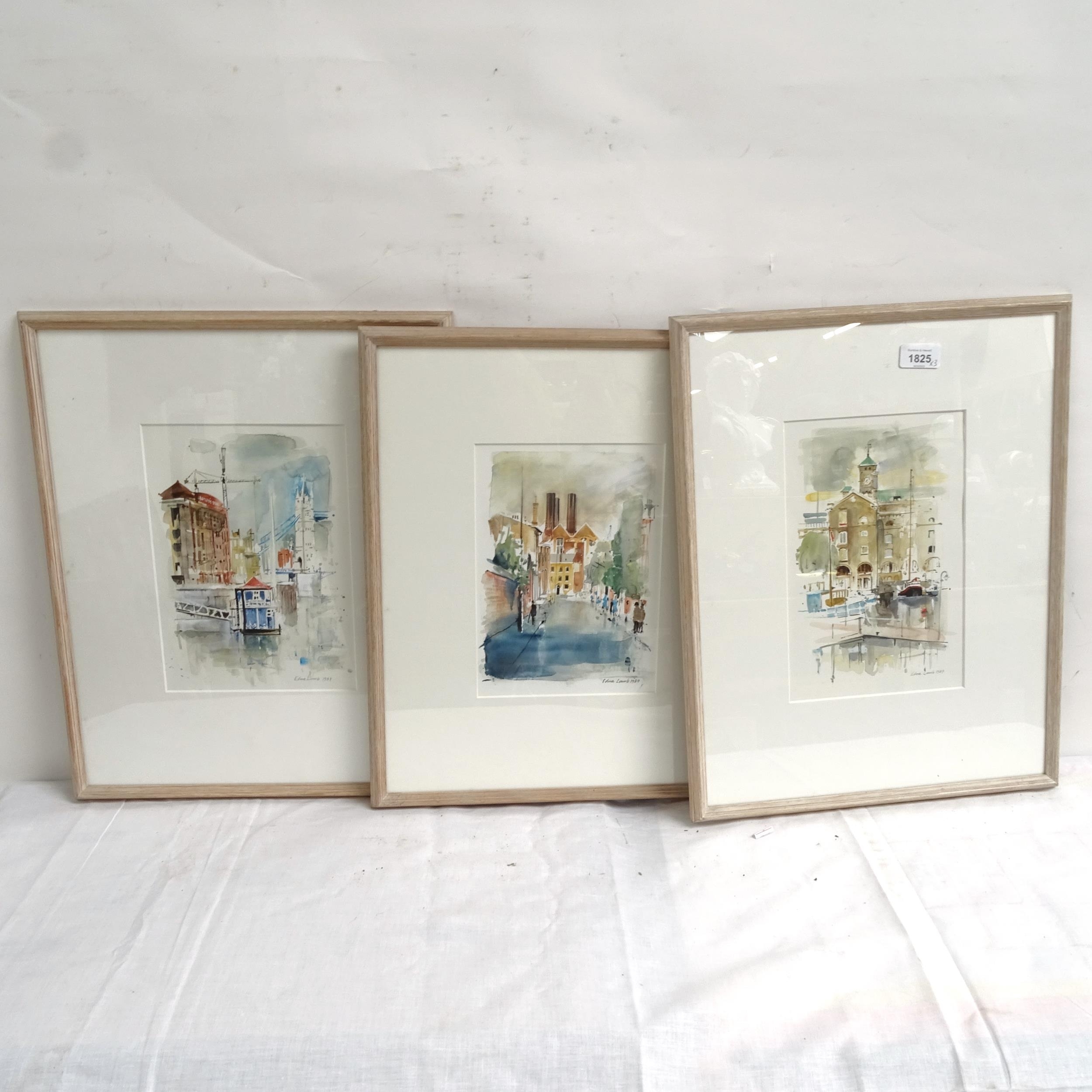 Edna Lumb | London scenes (1987) | MutualArt