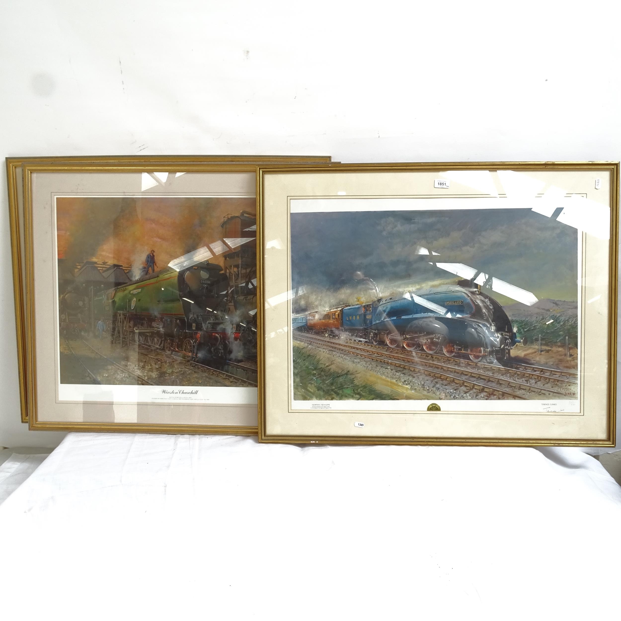 Terence Cuneo | 4 limited edition coloured prints | MutualArt