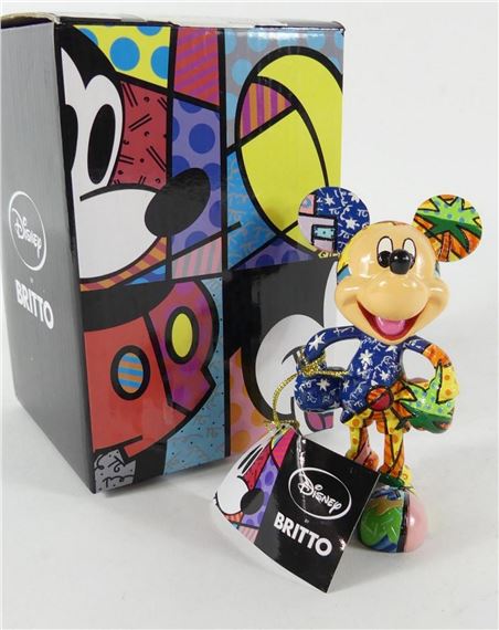 Romero Britto | Mickey Mouse (2010) | MutualArt