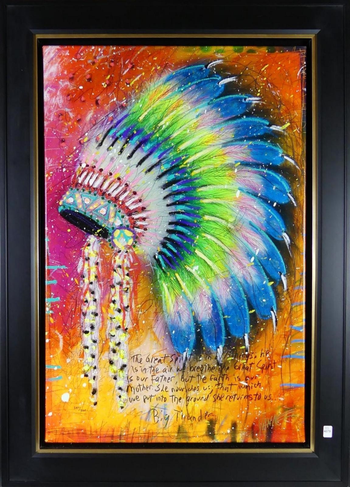 Tim Yanke | Big Thunder | MutualArt