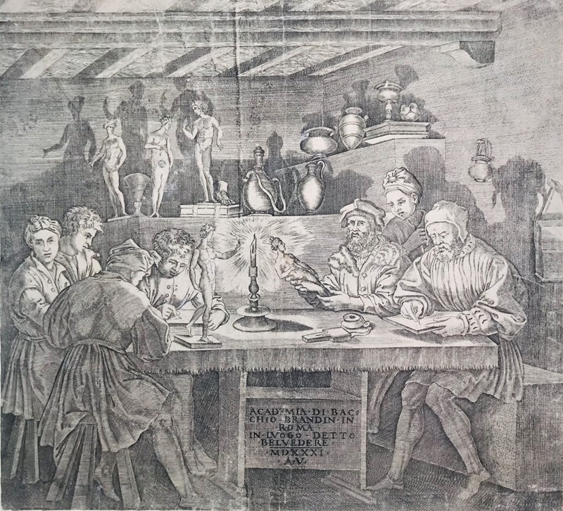 Baccio Bandinelli | L’Accademia di Baccio Bandinelli a Roma. | MutualArt