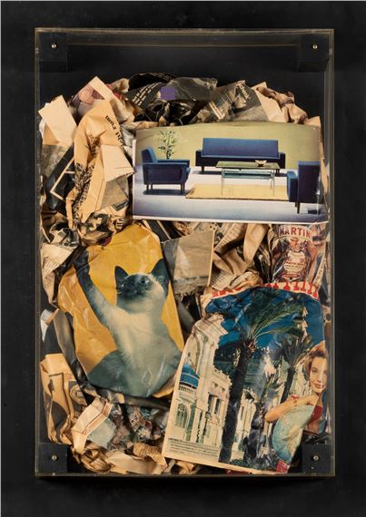 Arman | Trashcan (1964) | MutualArt