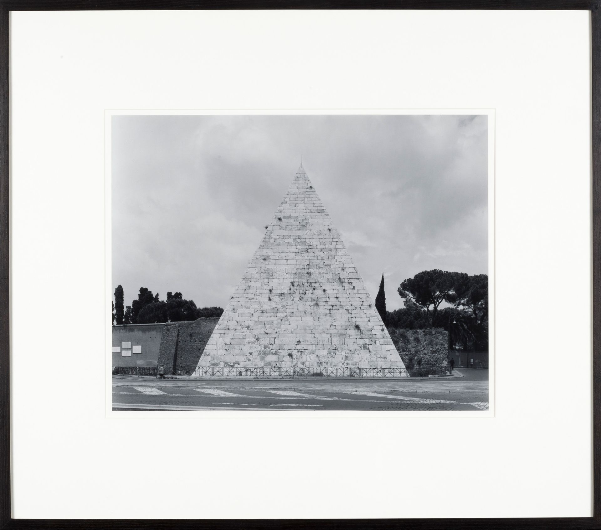 John Riddy | Rome (Pyramid) (1999) | MutualArt