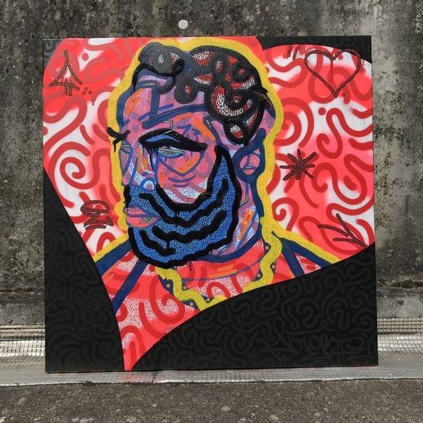 Azael Treize | Le Sang | MutualArt