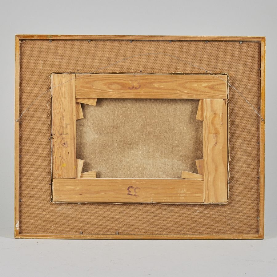 Tage Hedqvist | Komposition (1967) | MutualArt
