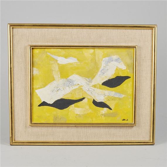 Tage Hedqvist | Komposition (1967) | MutualArt