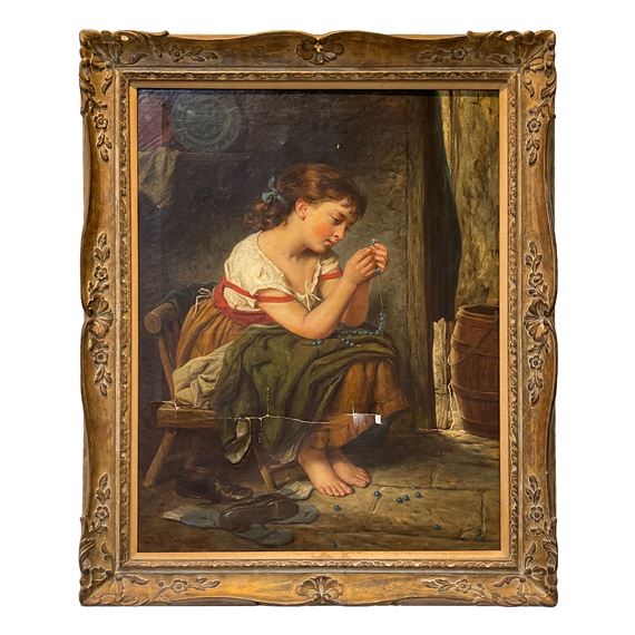 John Thomas Peele | The Broken Necklace | MutualArt