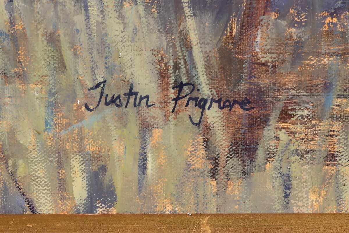 Justin Prigmore | Crane Dance | MutualArt
