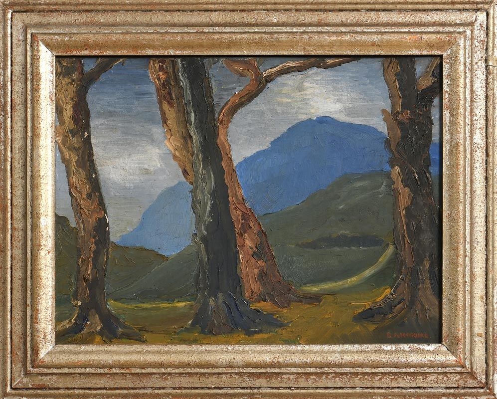 Senator Edward Augustine Mcguire | Blue Mountain | MutualArt