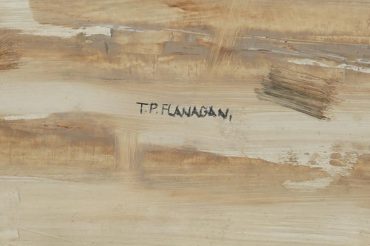 Terence Philip Flanagan | A Desolate Shore | MutualArt